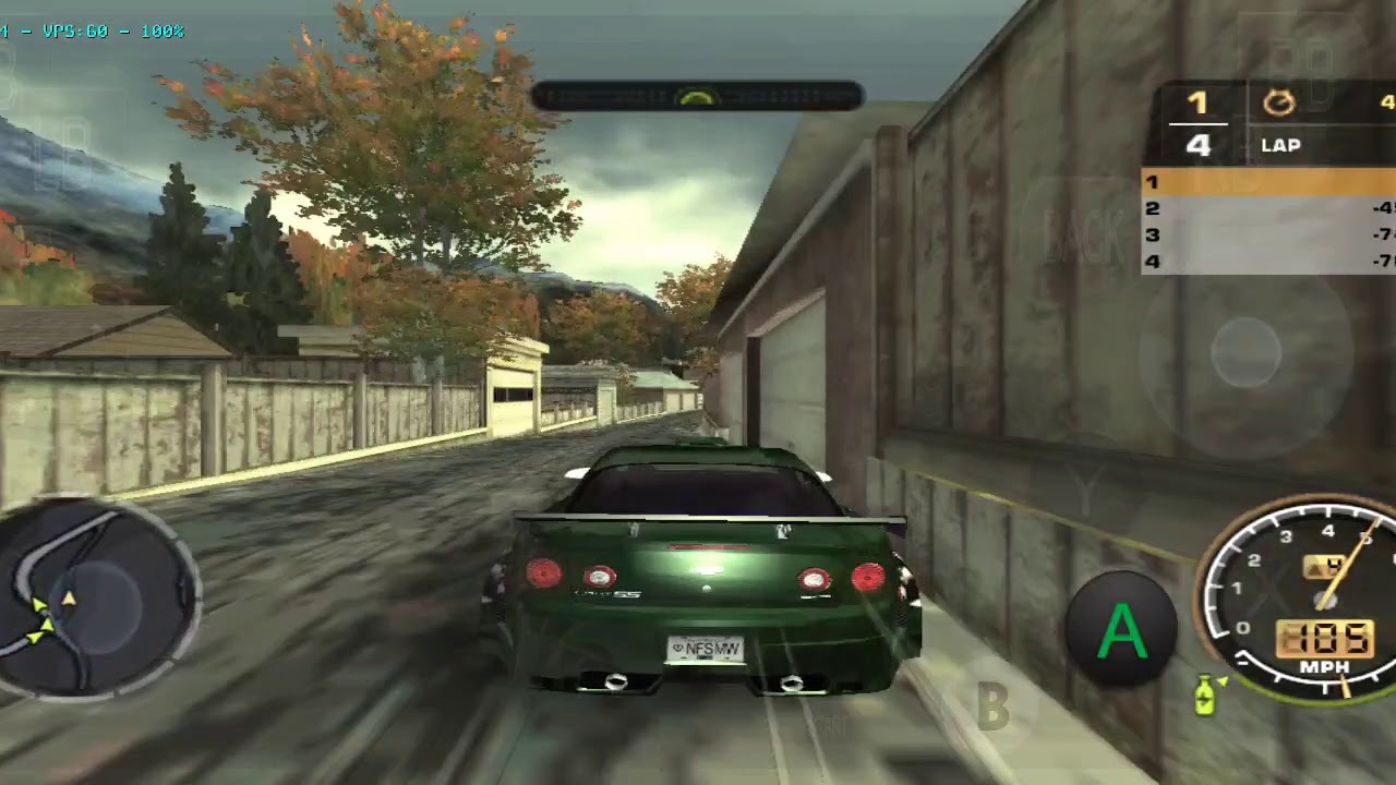 Test NFS Most Wanted | GameCube - YouTube