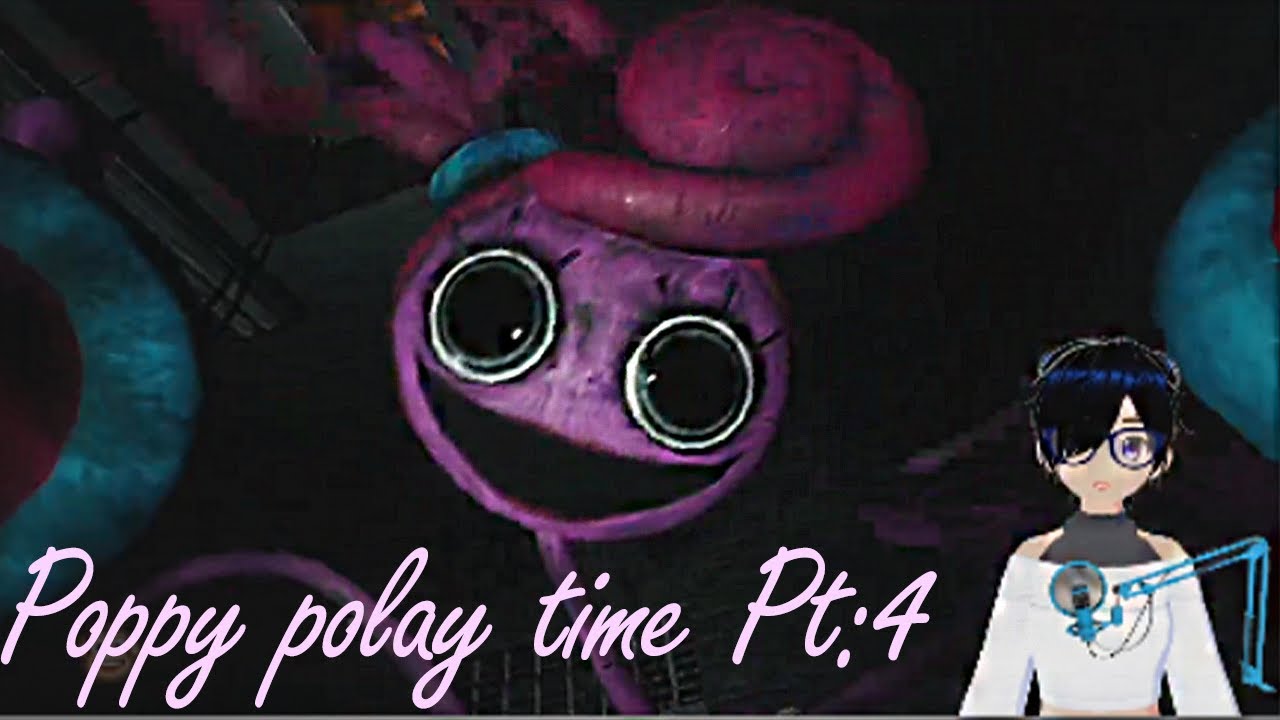 poppy play time PT 4 - YouTube