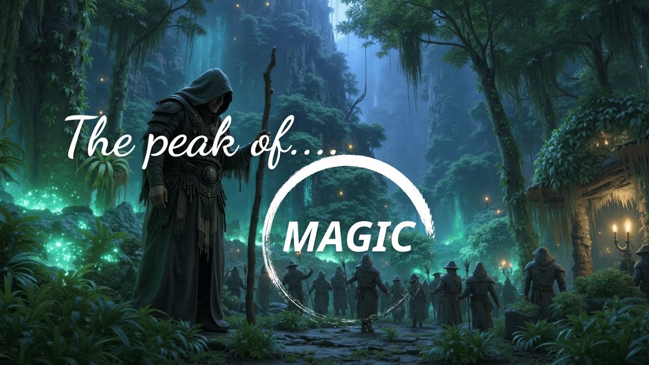 Enchanted Forest Druid Music ~ Relaxing Celtic Medieval Background for ...