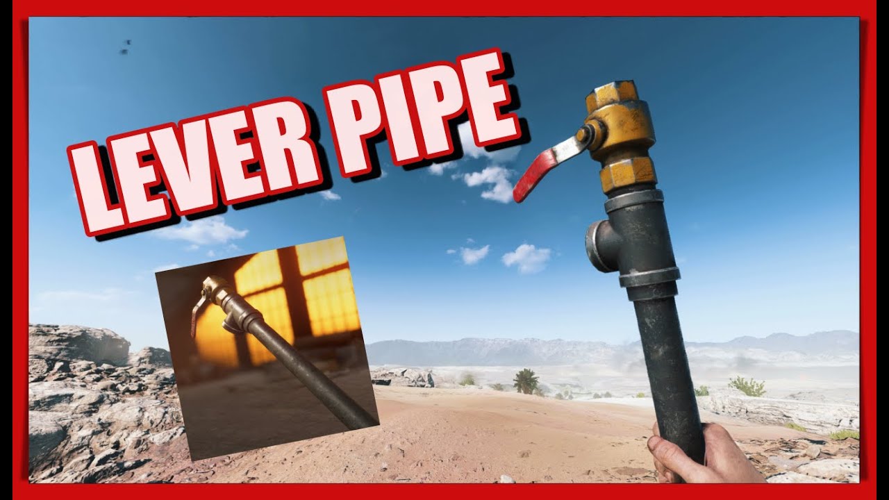 LEVER PIPE MELEE WEAPON GAMEPLAY - Battlefield 5 - YouTube