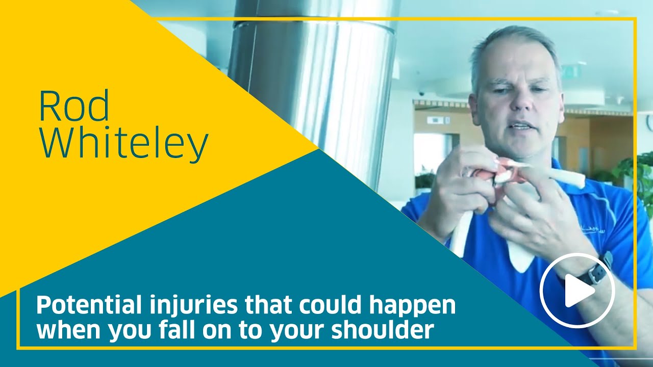 Potential injuries that could happen when you fall on to your shoulder ...