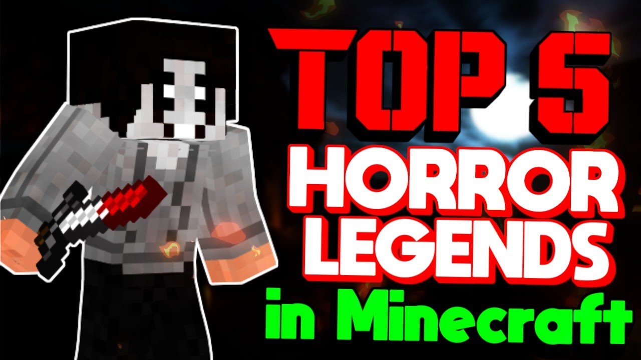 Top 5 Scariest Horror Legends of Minecraft (Creepypastas) || Explained ...