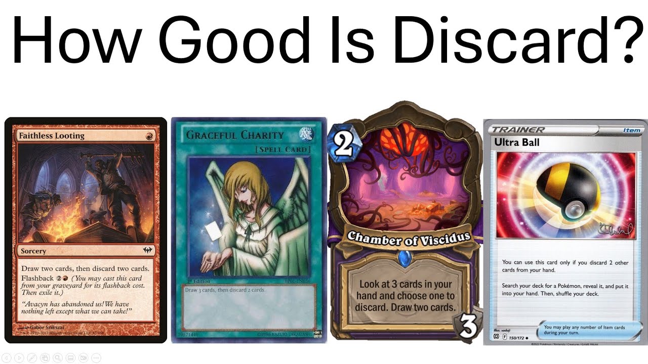 How Good is Discarding in Every Card Game? - YouTube