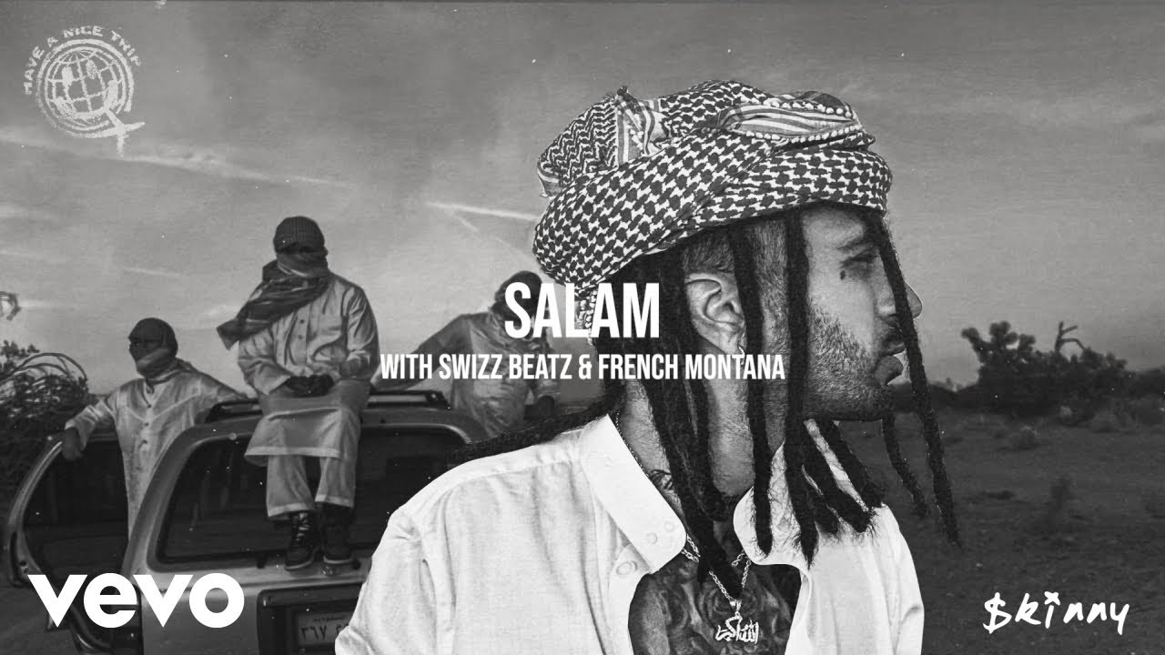 $kinny ft. Swizz Beatz & French Montana - Salam (Official Audio) - YouTube