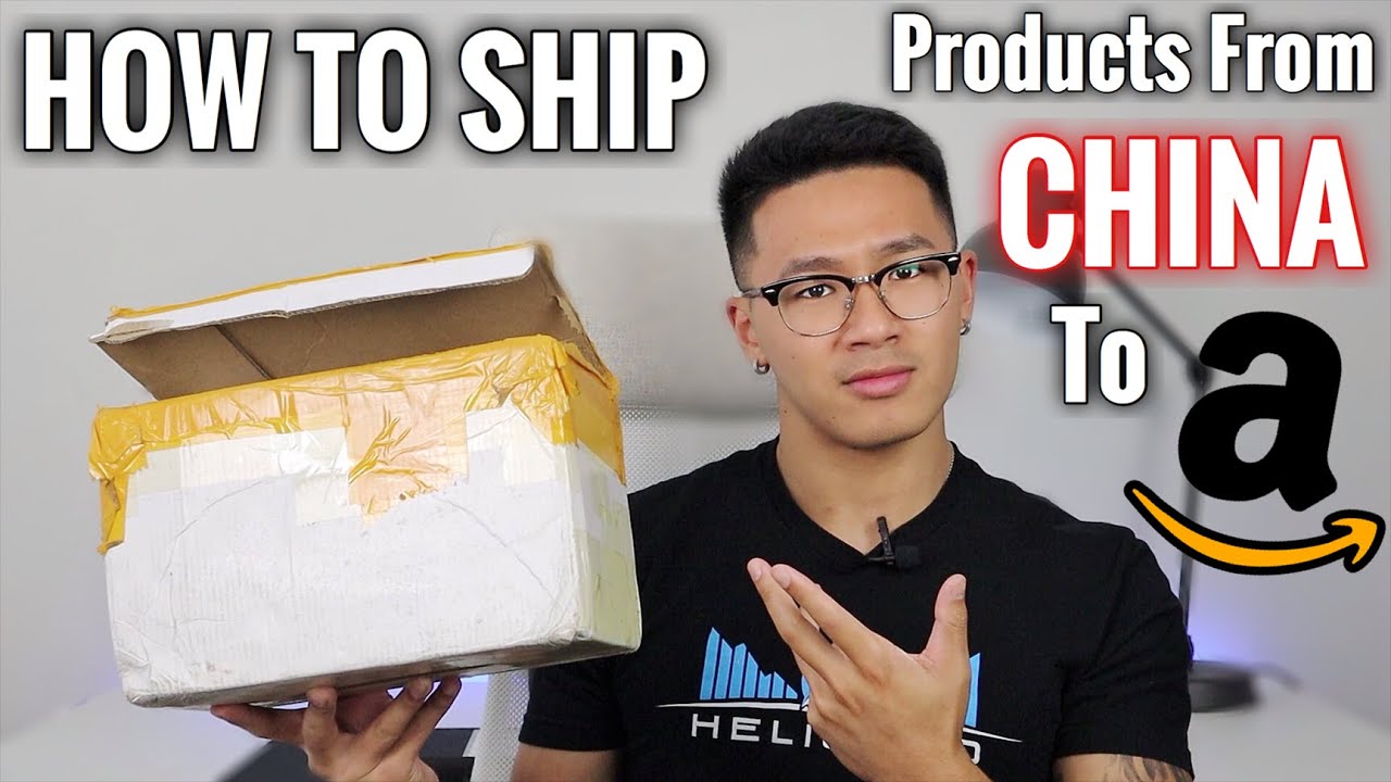 How To SHIP Products from CHINA to Amazon Warehouse 2020 + GIVEAWAY ...