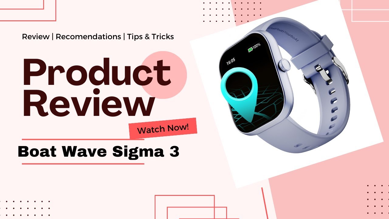 Boat Wave Sigma 3| Honest Reviews|New Launch 2024 - YouTube
