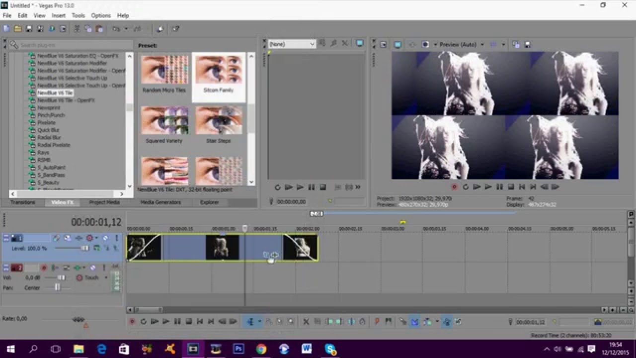 Sony Vegas | Effect #143 - YouTube