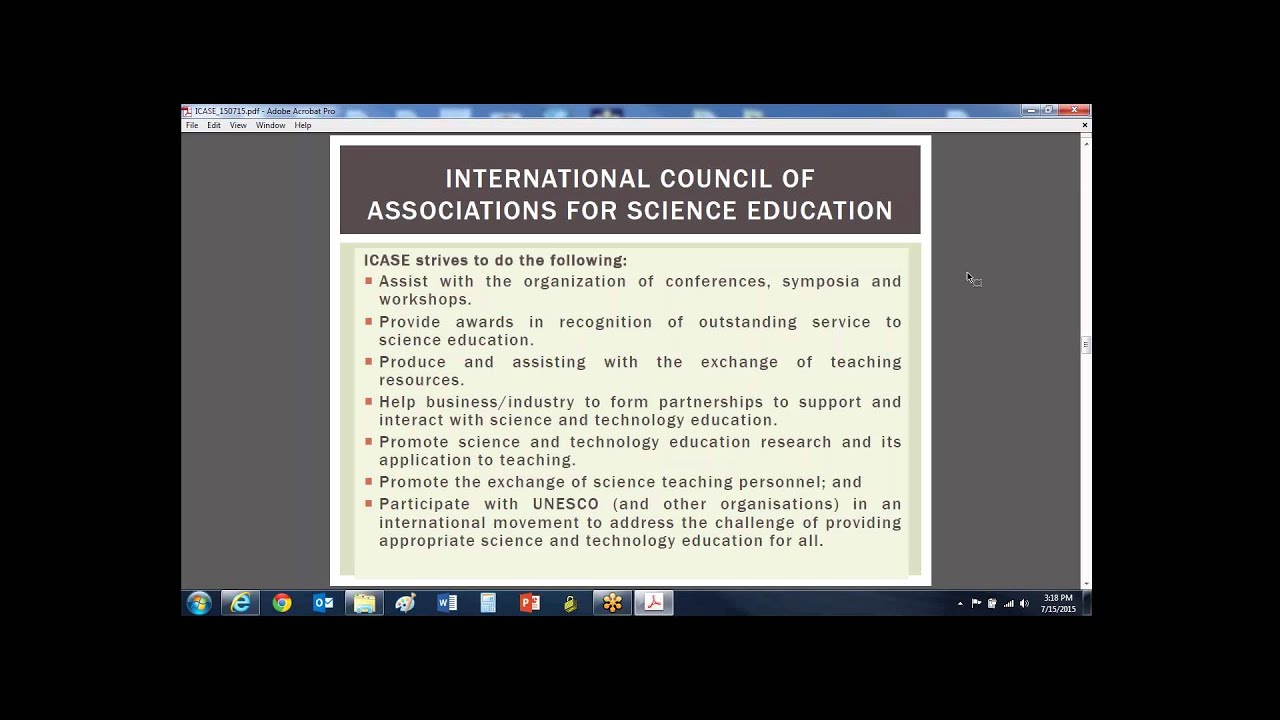 ADEC program panel July 2015 - YouTube