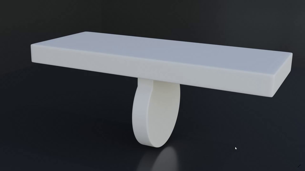 How To Model a Lego Leg Connector in Blender - Lego Guy Series - YouTube