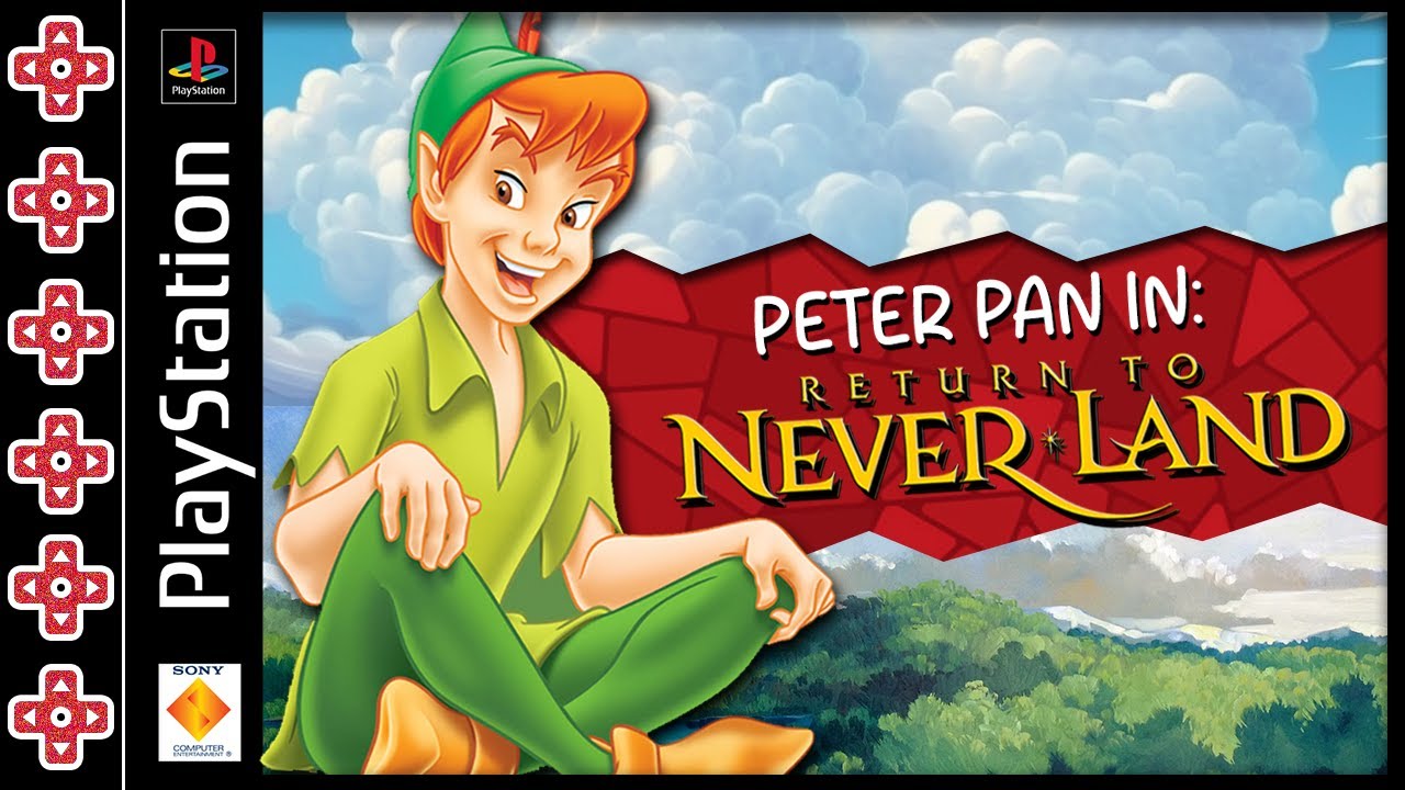 Peter Pan in: Return to Neverland (PS1 - 2002 - DUBLADO) - Live # 1155 ...