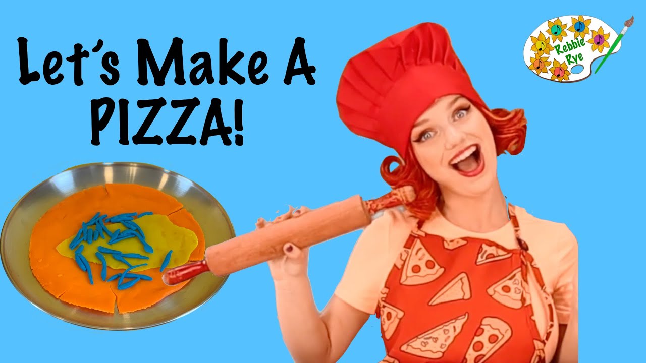 Let's Make A Pizza Song! by Rebbie Rye - YouTube