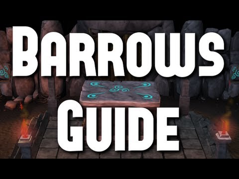 RuneScape 2007: Ultimate Barrows Guide - Cheap + Effective! - YouTube