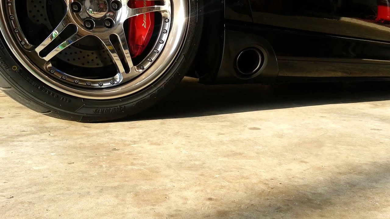 TT Viper with Straight Pipes & Cam Start up - YouTube