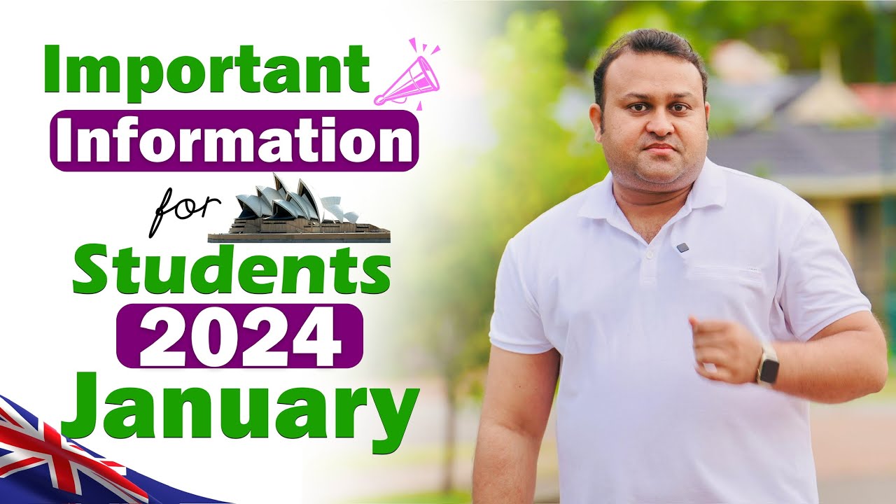 Study in Australia 🇦🇺 | Updated & Important information | Admissions ...