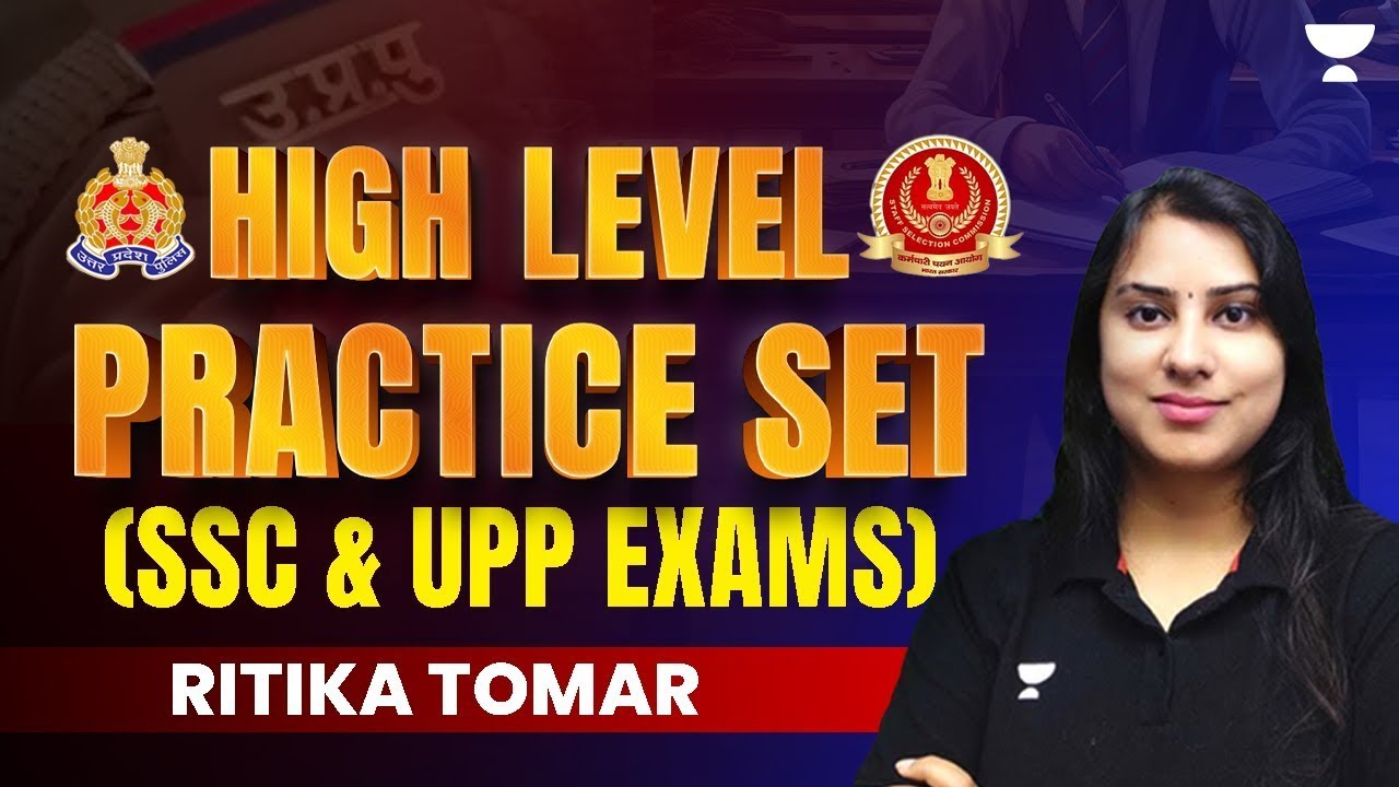 Reasoning | High Level Practice Set | Ritika Tomar - YouTube
