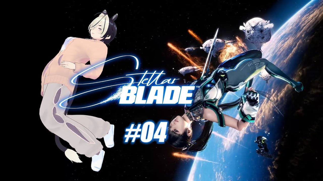 【Stellar Blade #04】 i am playing for the plot, you play to goon. we are not the same - YouTube