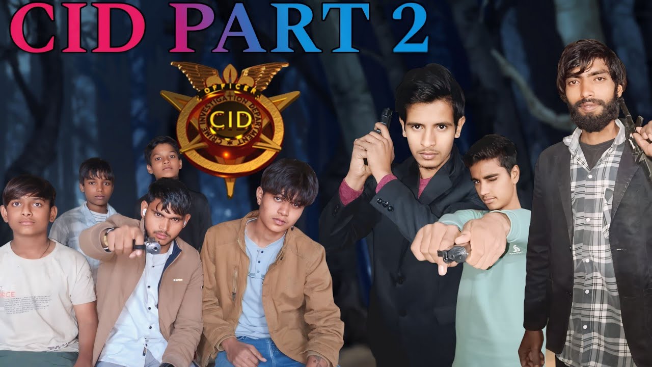 CID NEW VIDEO PART 2 📷 CID New Episode 2025|| 📸 CID official Video By ...
