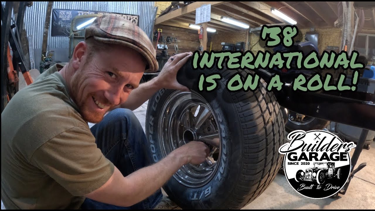 Daily driver rat rod gets ROLLING for Mothers day! - YouTube