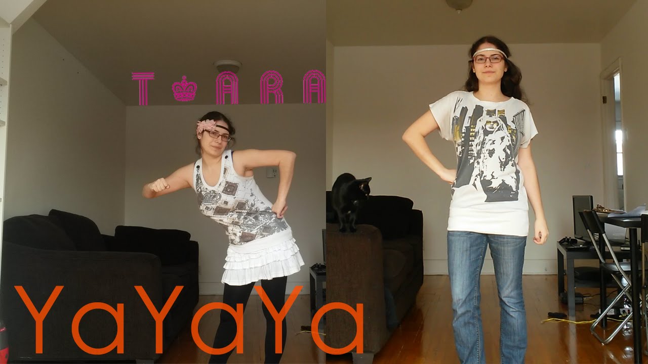 YaYaYa - T-ara (티아라) Dance Cover - YouTube