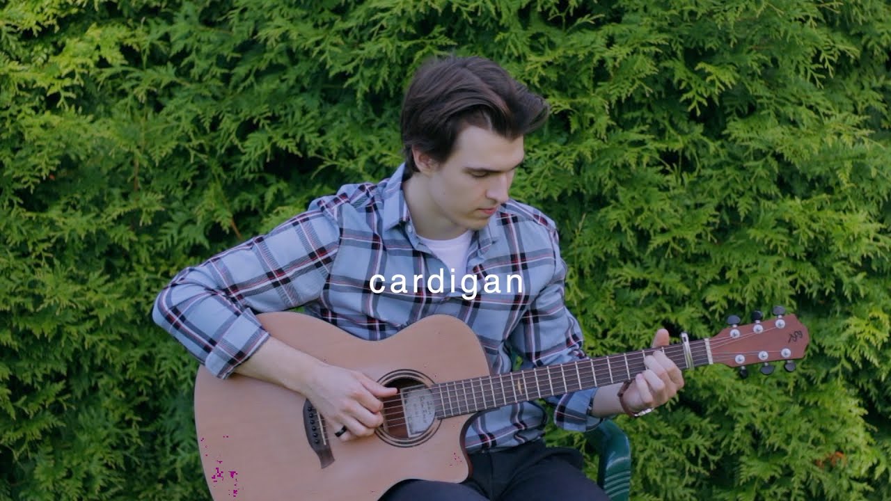 cardigan - Taylor Swift (Fingerstyle guitar cover) - YouTube