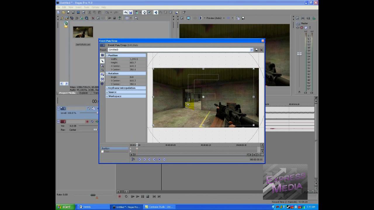 Tutorial : Shaking Effect [HD] - YouTube