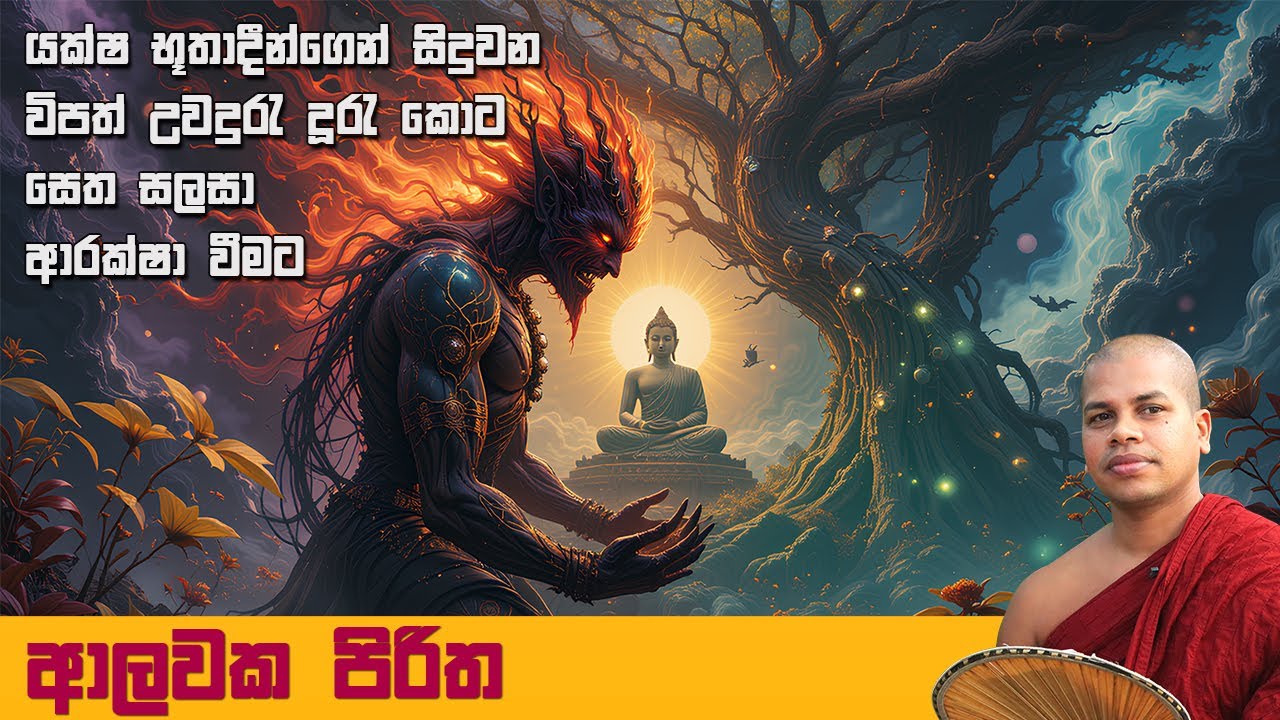 ආලවක පිරිත | Alawaka Piritha | ආරක්ෂක පිරිත් | Arakshaka Pirith | සෙත් ...
