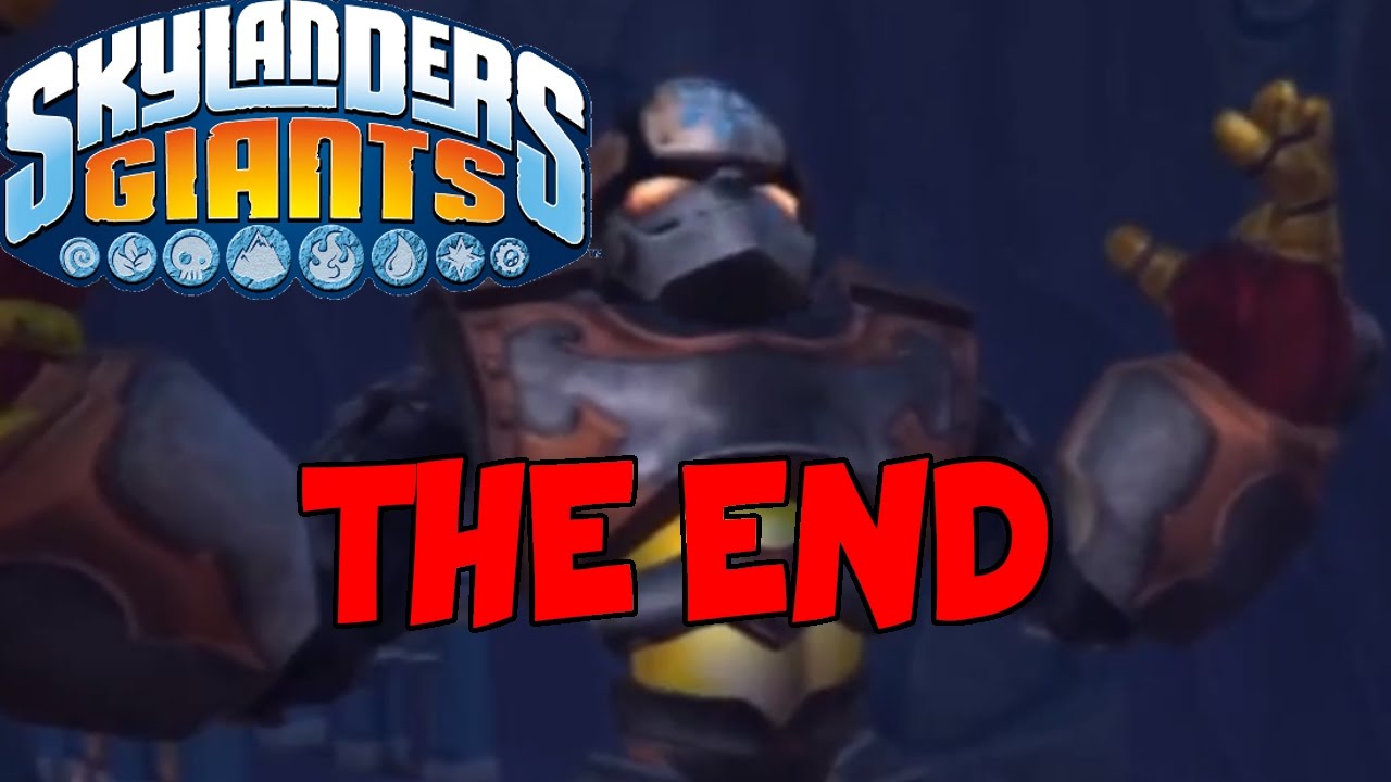 ROBOT KAOS! | Skylanders Giants END - YouTube