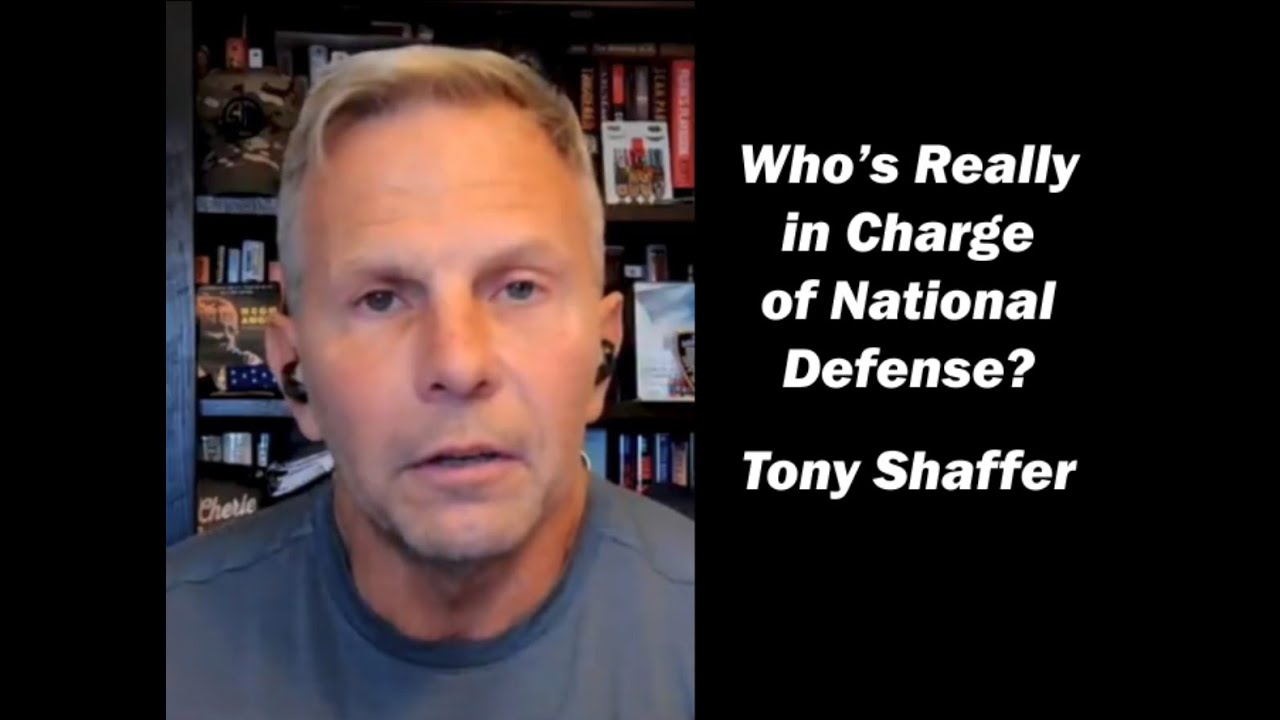 Who's really in charge of our national defense? w/ Tony Shaffer - YouTube