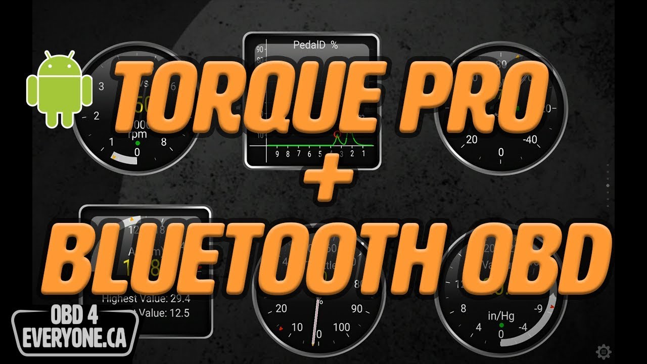 Torque Pro & Bluetooth OBD Scanner: Connecting - OBD4Everyone Ep. 4 ...