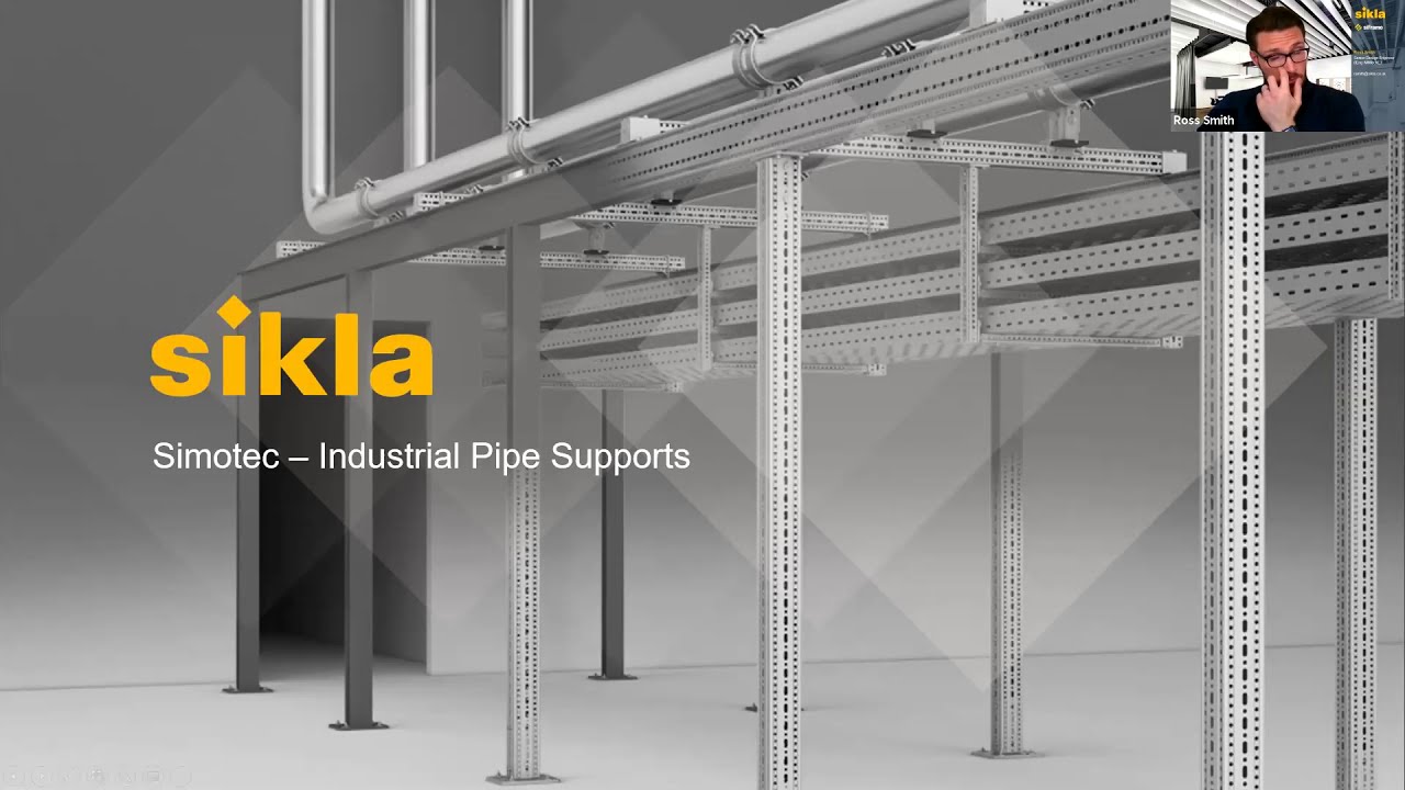 Sikla Industrial Pipe Supports Webinar - YouTube