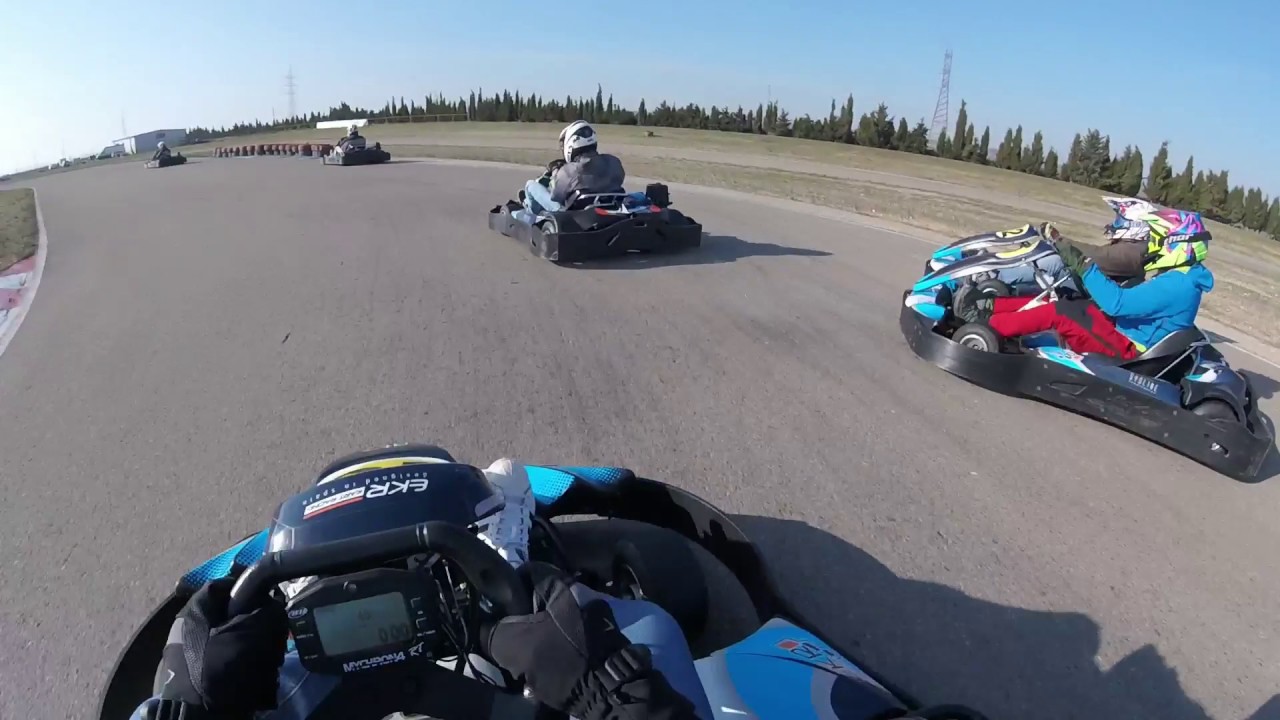 ZUERA HIGHLIGHTS KARTING - YouTube