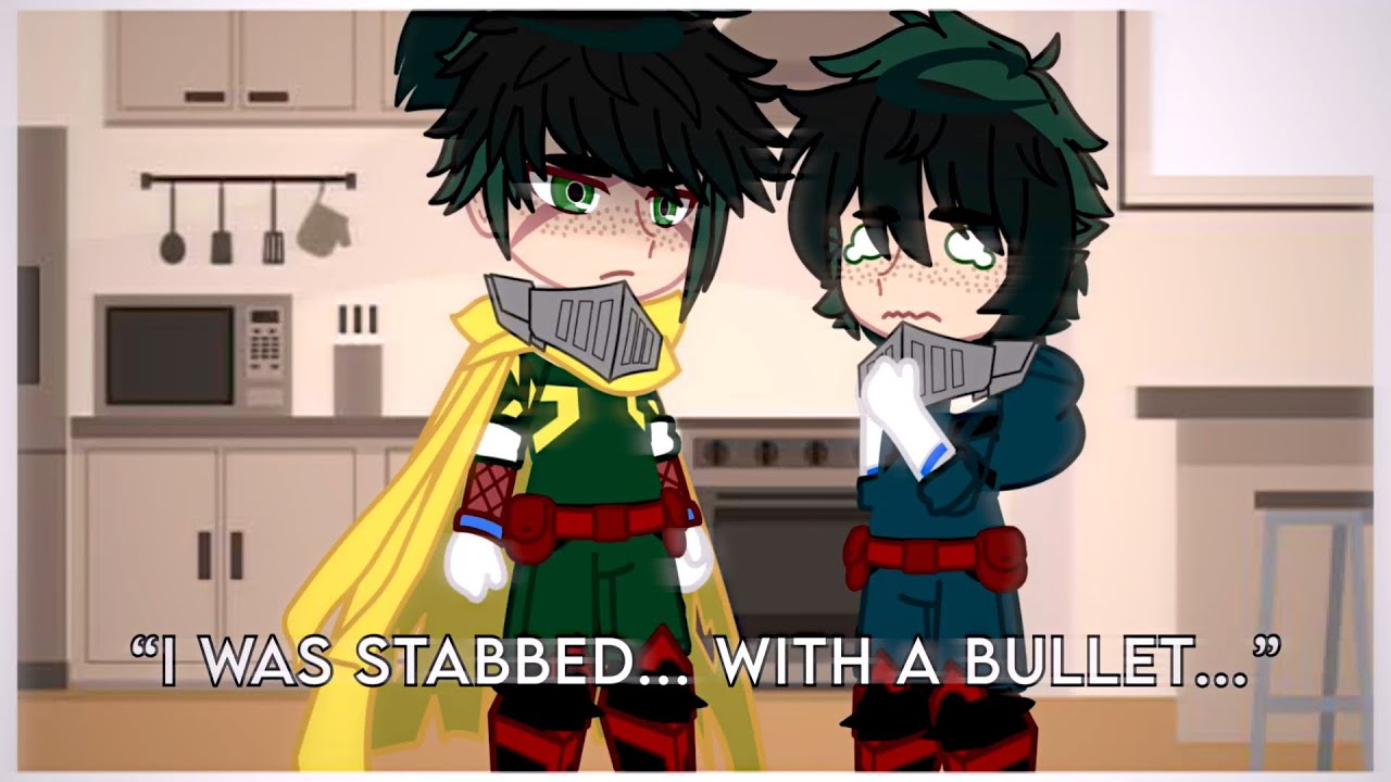 “I was … with a bullet…” | MHA | Gacha Club Skit - YouTube