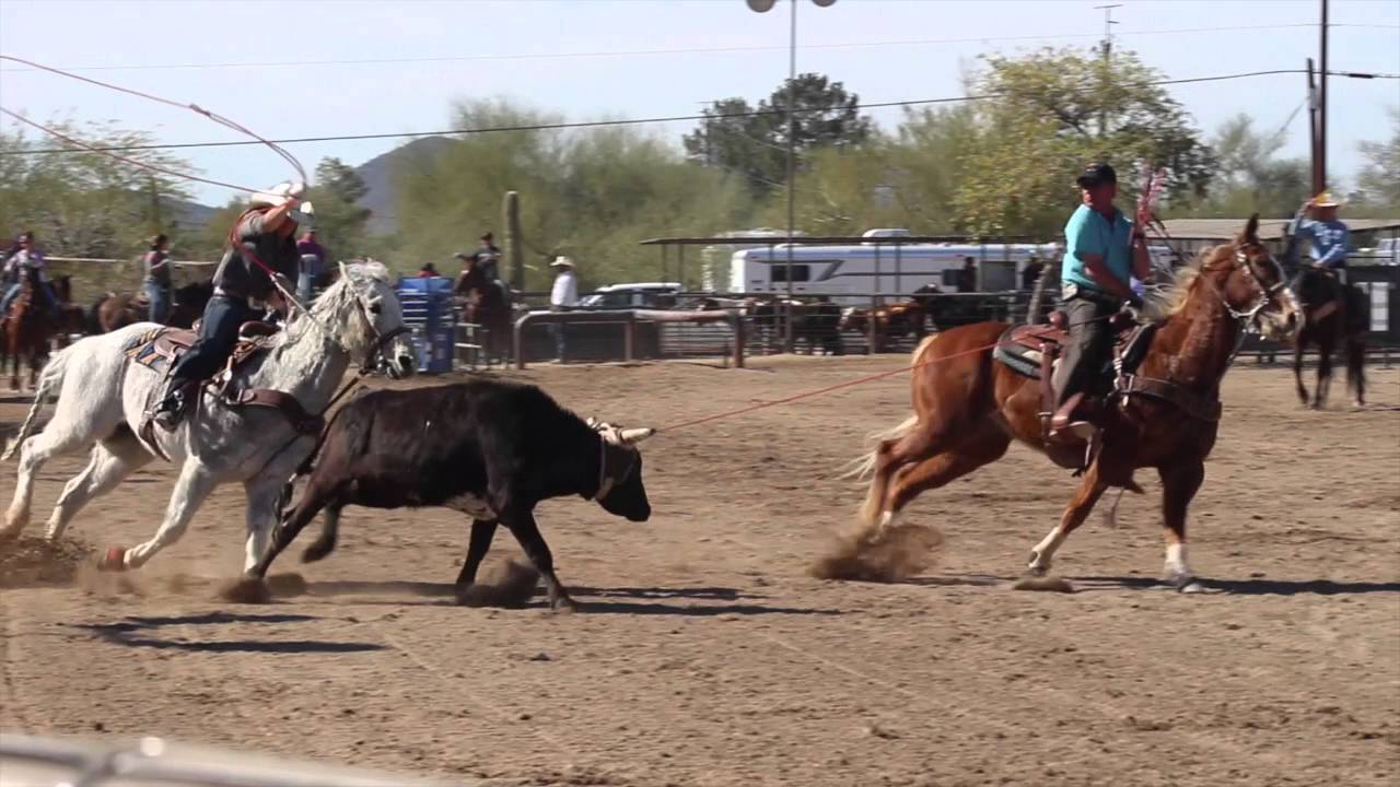 Dynamite Arena Cave Creek Men & Women Mixed Team Roping February 13 ...