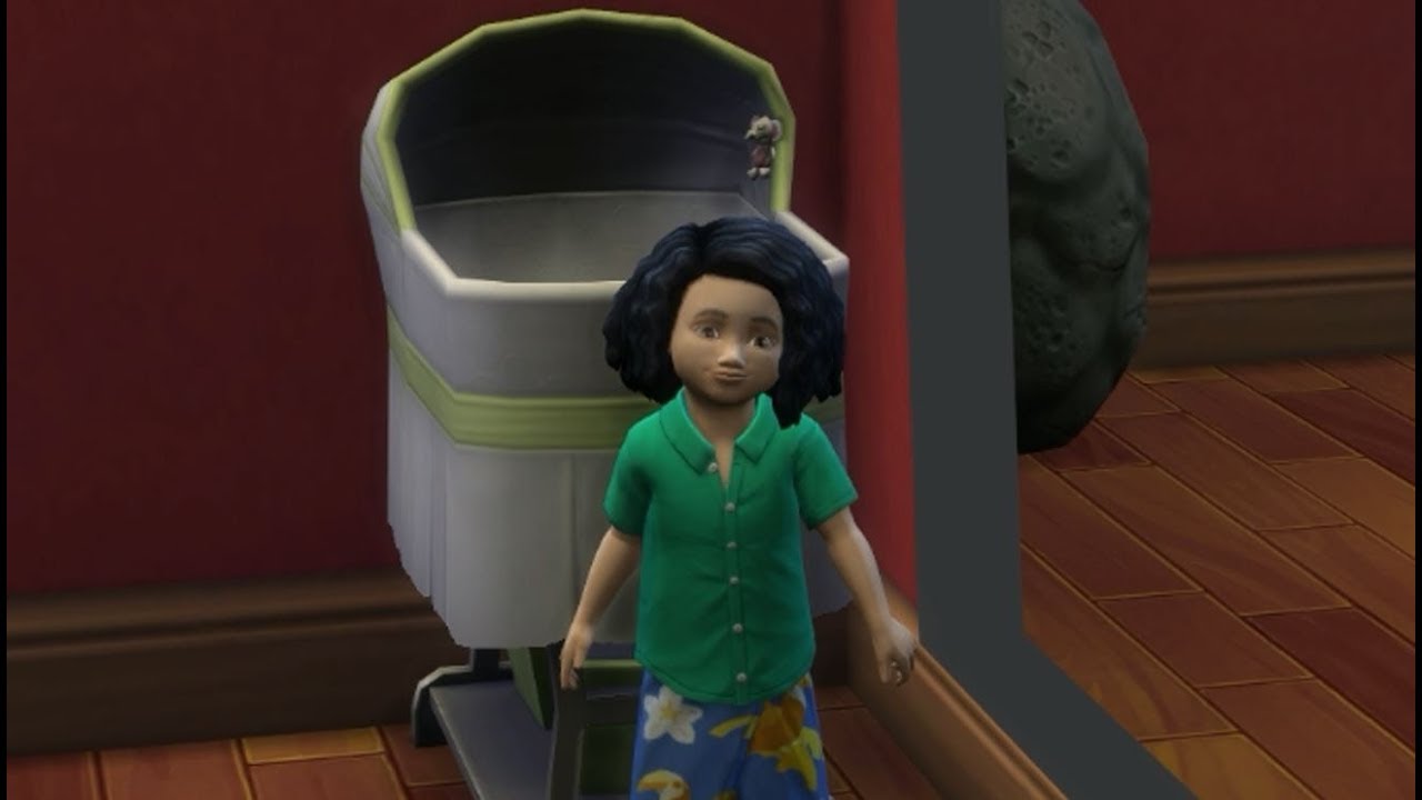 Day 17 - Toddler is Boo!?(From Monsters Inc), The Sims 4 - YouTube