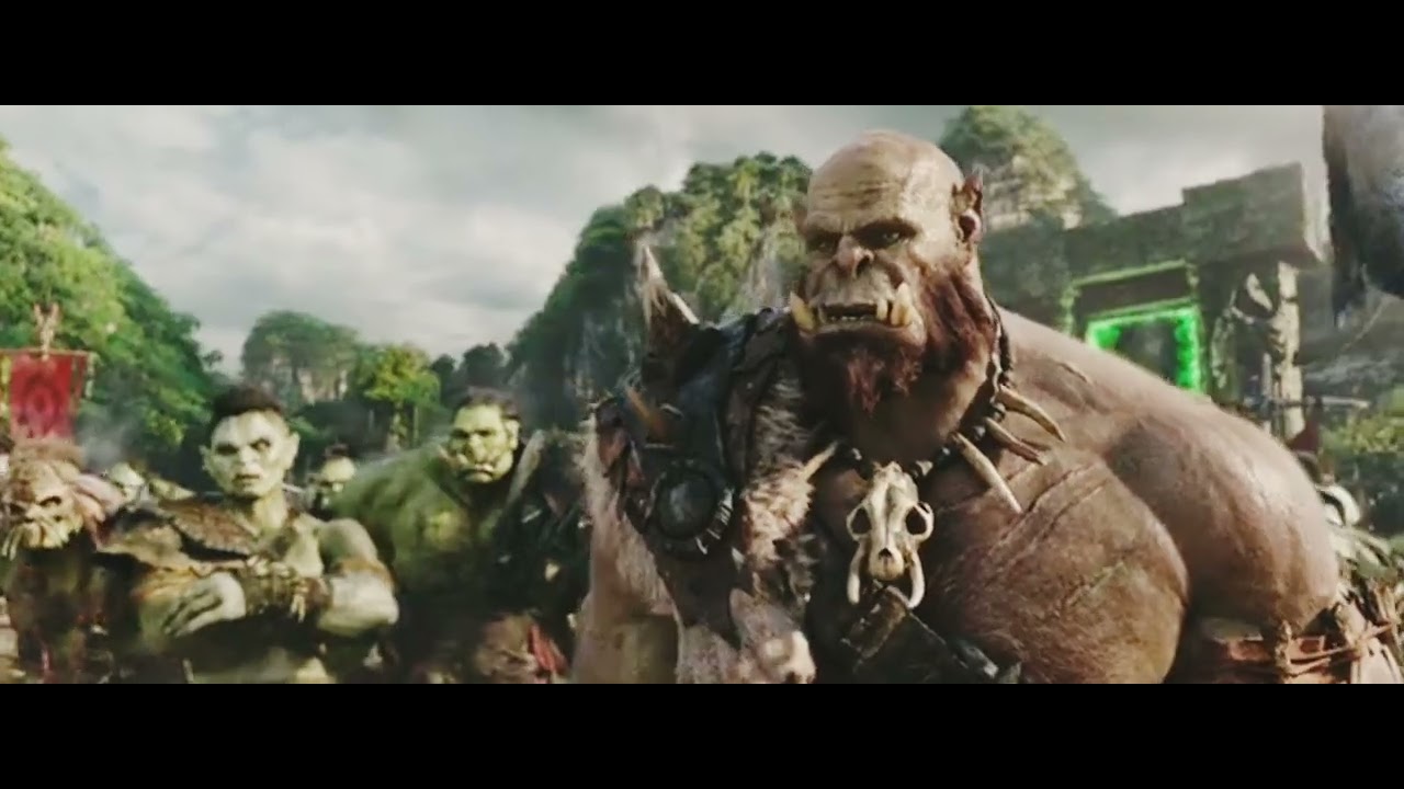 warcraft 2016 movie scene - YouTube
