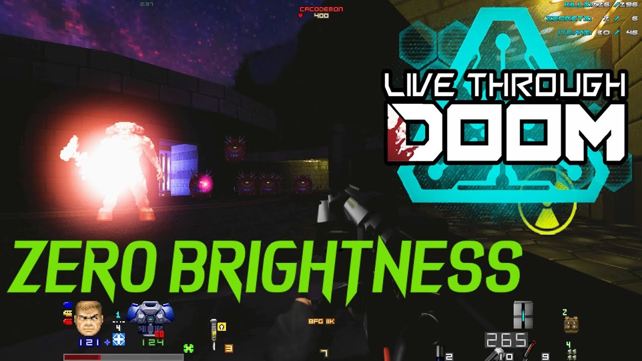 "Zero Brightness" Darkness Shrouded Mapset - LiTDoom (Scientist Class ...