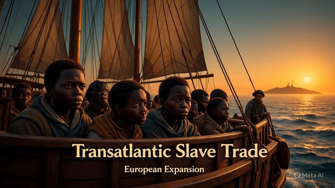 The Origins of the Transatlantic Slave Trade European Expansion ...