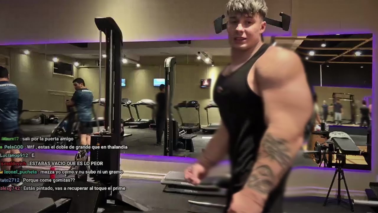 FISICO ACTUAL de MAZZA Habla de su REGRESO y Los TIKTOK Criticas - YouTube