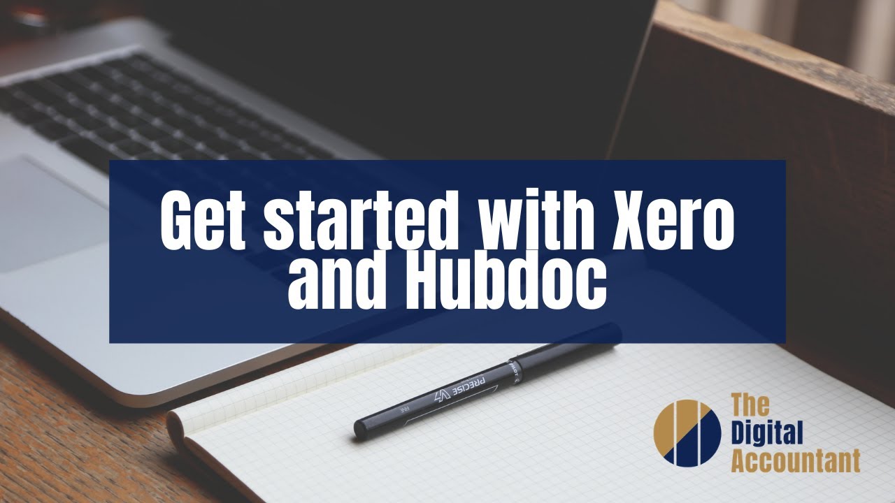 The Digital Accountant - How to use HubDoc - YouTube