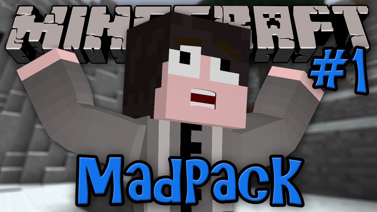 Minecraft: MadPack Modded Survival - Episode 1 - THIS PACK IS MAD ...