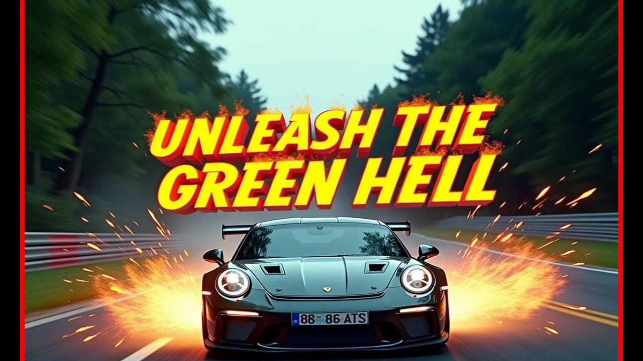 🔥🏎️ Unleash the Green Hell: Epic GT3 Showdown! 🌟🏁💥 - YouTube