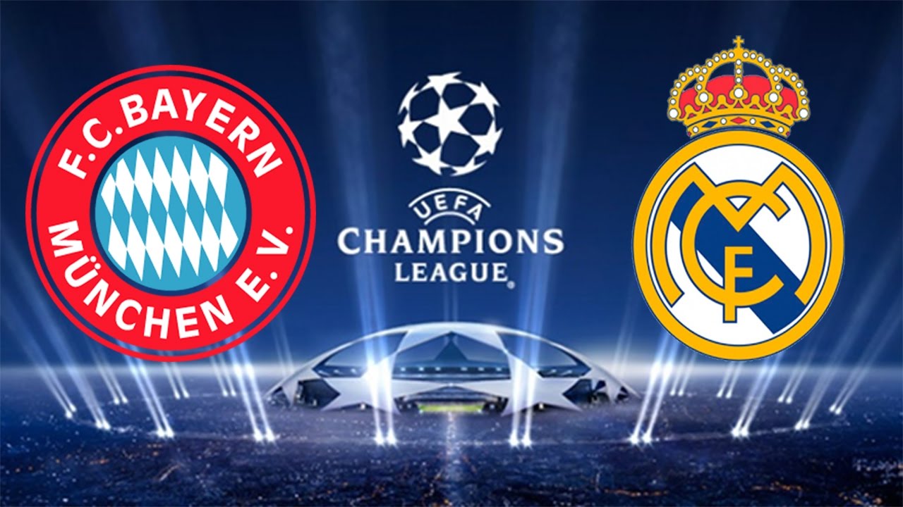 BAYER DE MUNIQUE X REAL MADRID (12/04/2017) UEFA CHAMPIONS LEAGUE ...