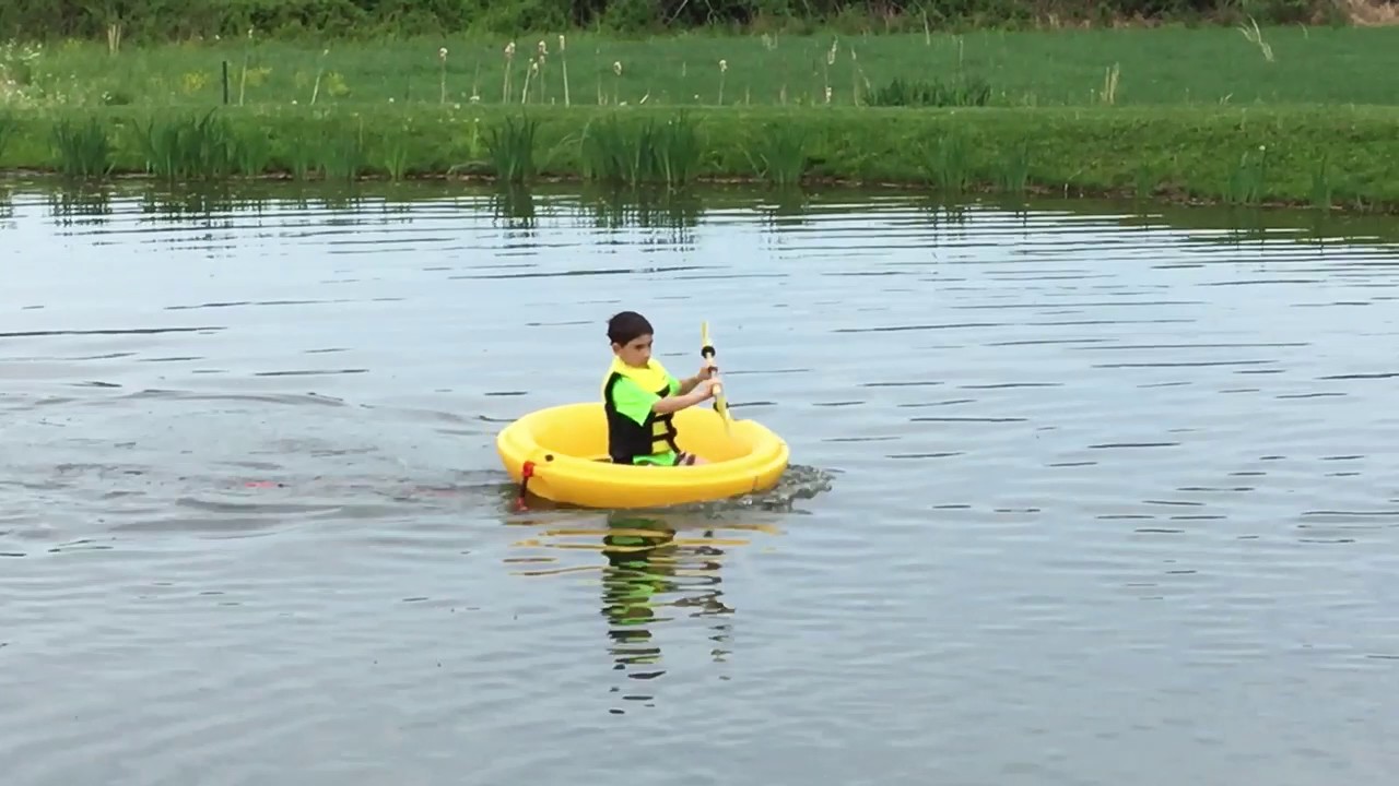 Basic CORCL Paddling Stroke - YouTube