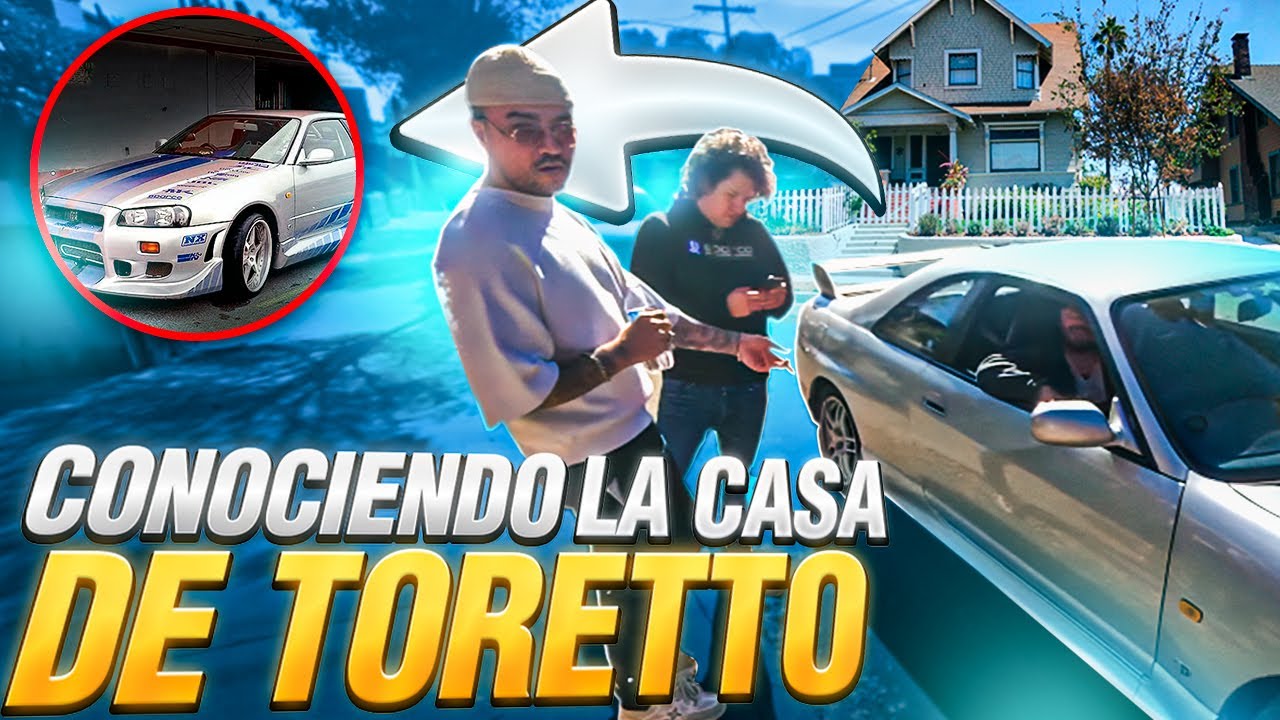 ¡MI PRIMER IRL! (Visitando la casa de Toretto y el paseo de las ...