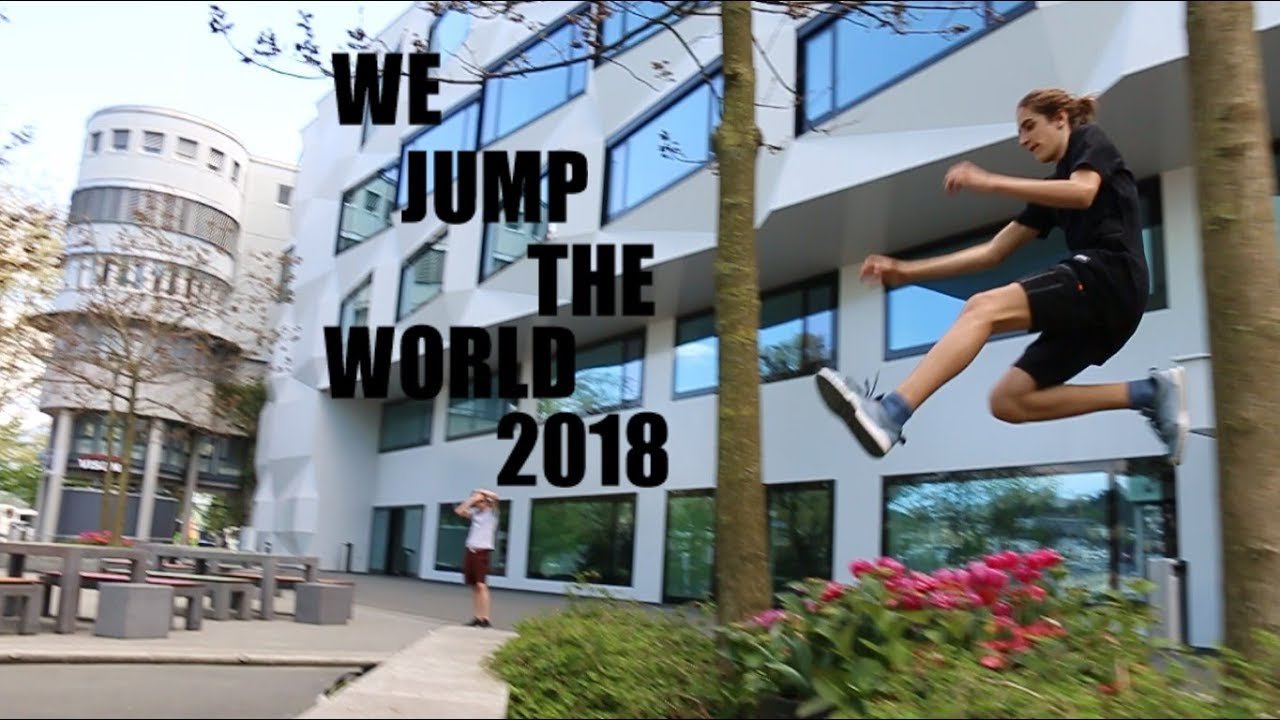 We jump the world // 2018 // Lucerne // Jonathan Vogt - YouTube