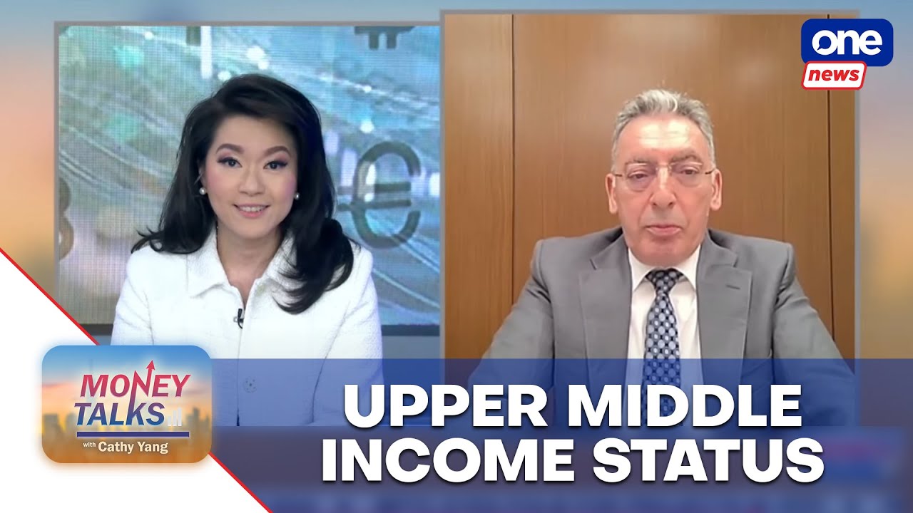PH to achieve upper middle-income status by 2026? | Money Talks - YouTube