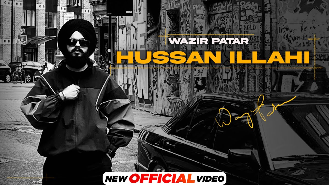 Wazir Patar - Hussan Illahi (Official Audio) | Latest Punjabi Songs ...