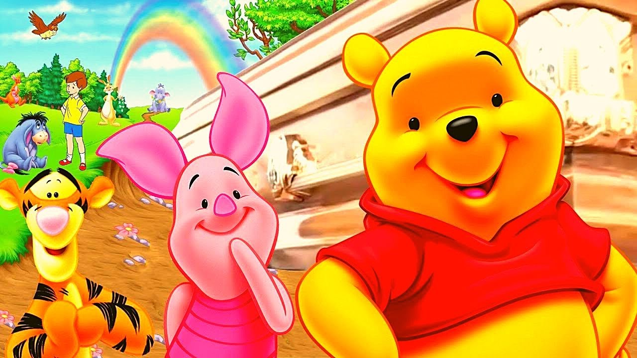 Winnie the Pooh - Coffin Dance Song COVER - YouTube