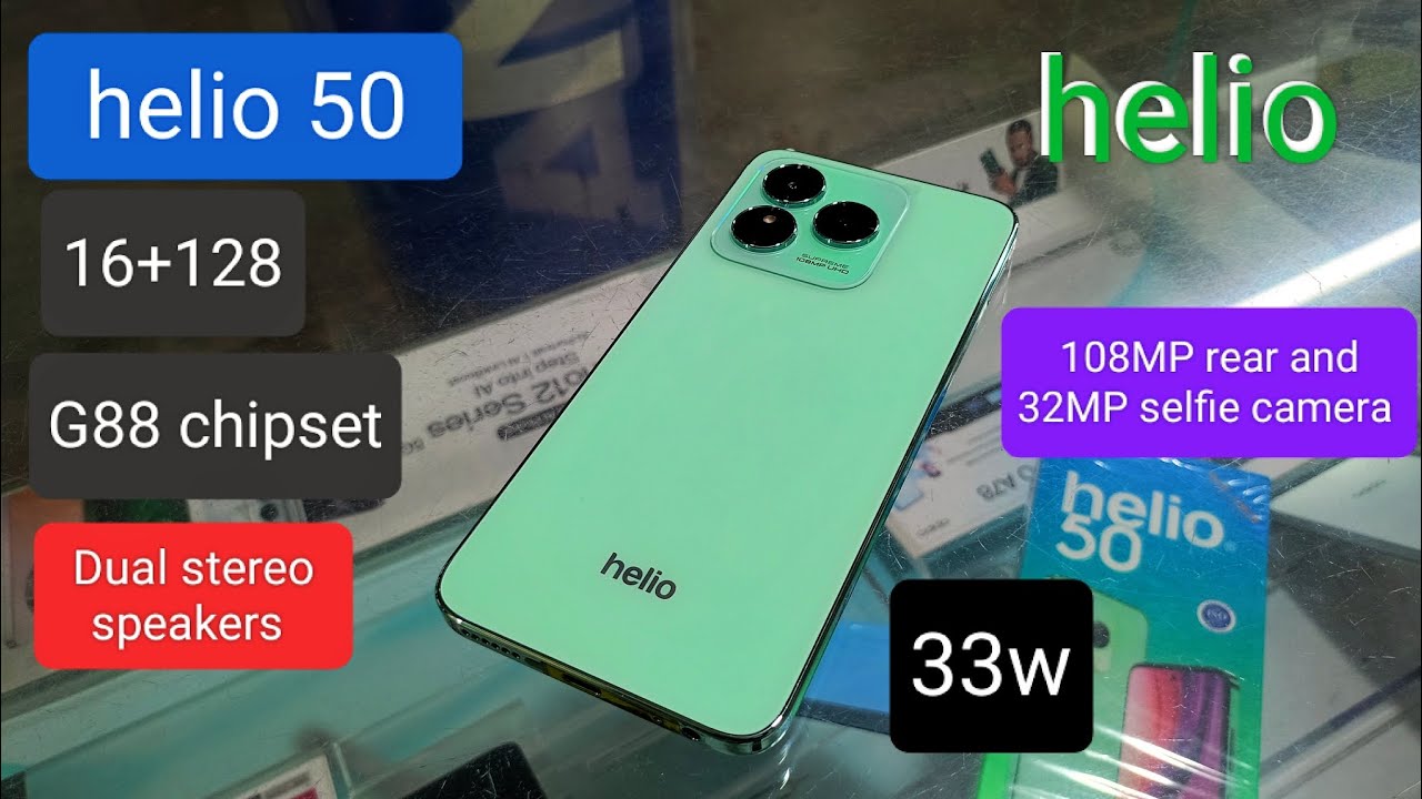 helio50 colour reflection #smartphon - YouTube