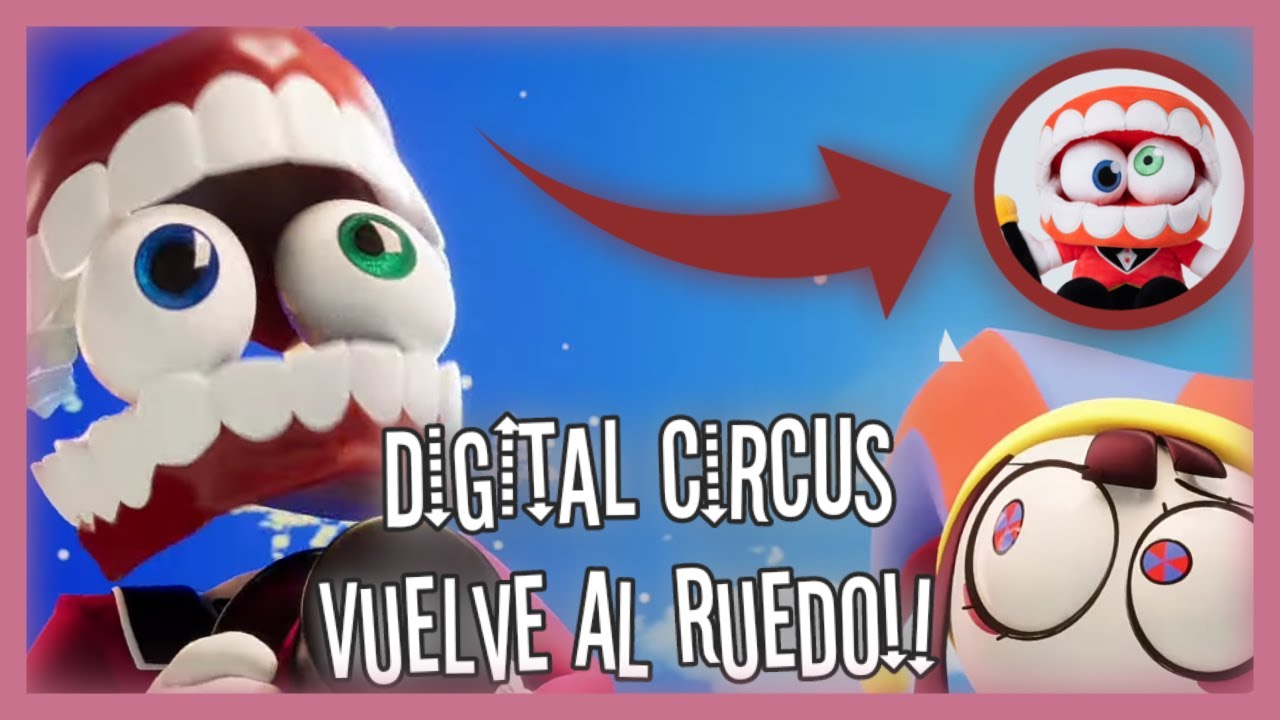 El Regreso De Pomni Y The Amazing Digital Circus ¿nuevos Episodios